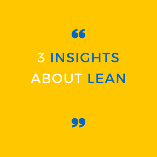 3 Insights about Lean Canvas - Don't Innovate
